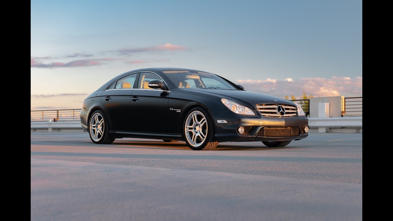 2006 Mercedes CLS55 AMG RENNTECH walk around - YouTube