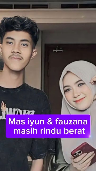 TERHARU😭 KESAN FAUZANA KETIKA PERTAMA KALI BERTEMU MAS IYUN #sobatngarit #fauzana#masiyun#shorts ...