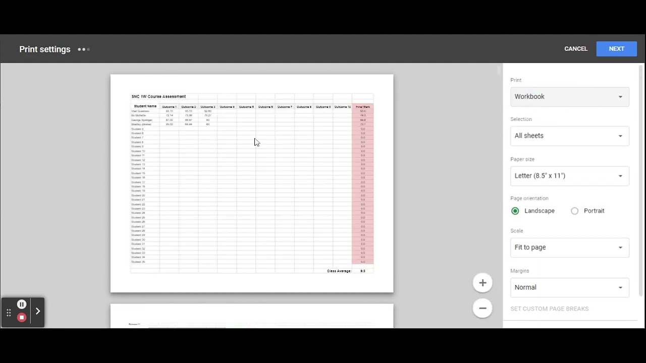 Printing Progress Reports - YouTube