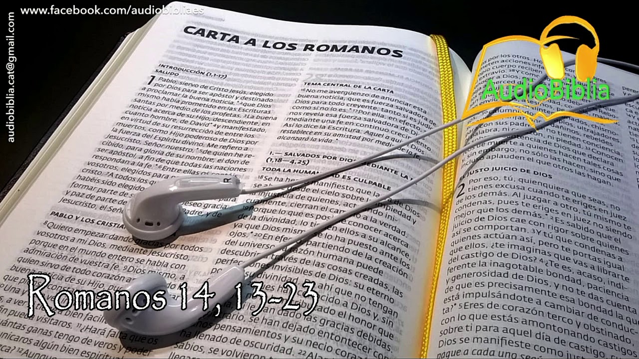 Romanos 14, 13-23 - YouTube