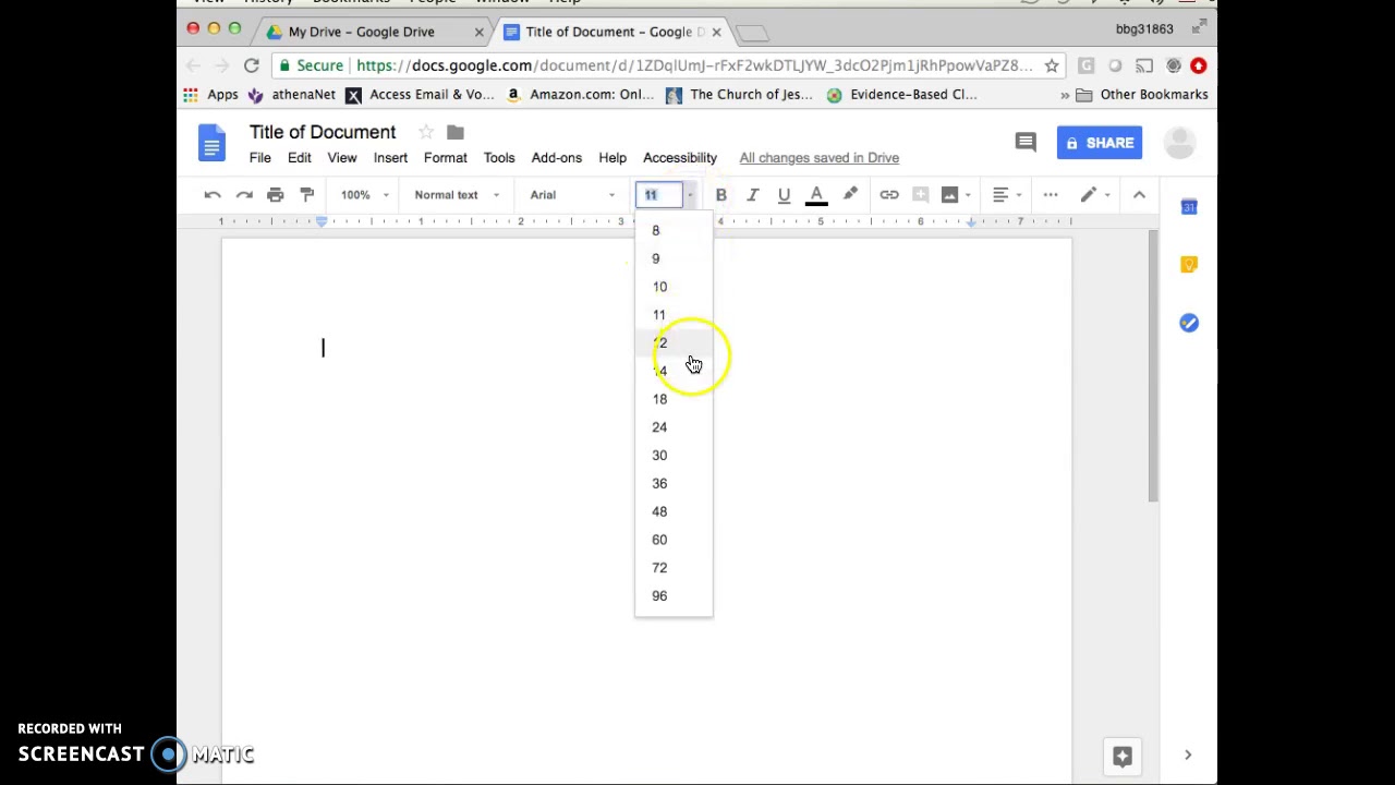 How to Make a Google Doc With Narration - YouTube