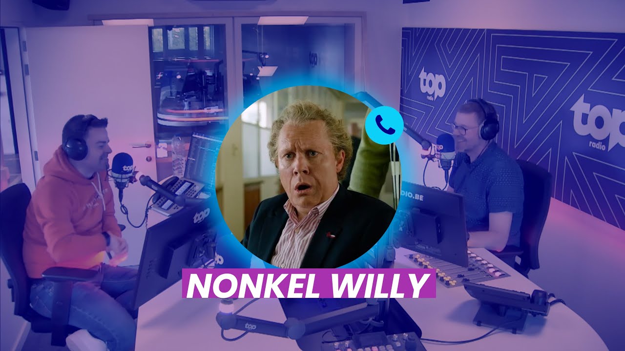 Nonkel Willy over het tweede seizoen van Nonkels - YouTube