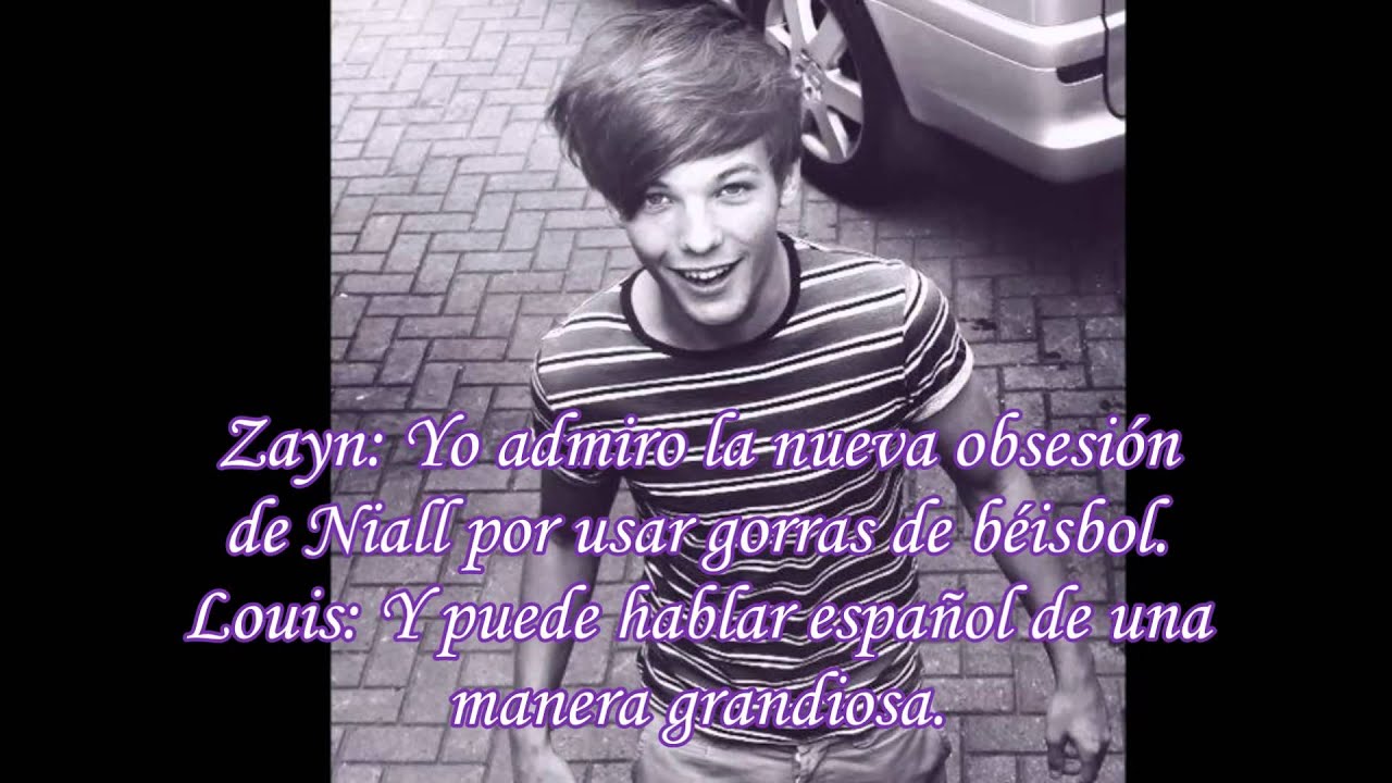 Frases en español de one direction - Imagui