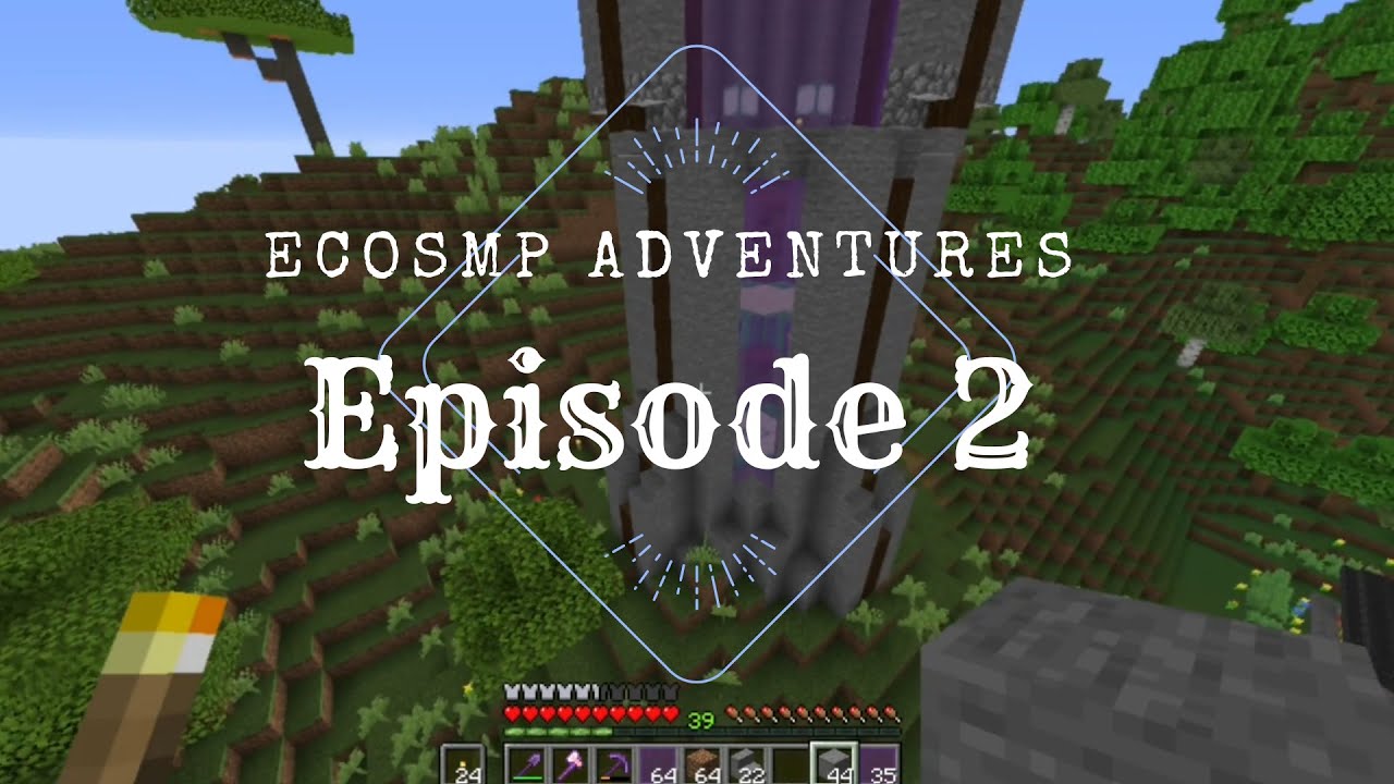 Episode 2: EcoSMP Adventures #minecraft #smp #gaming - YouTube