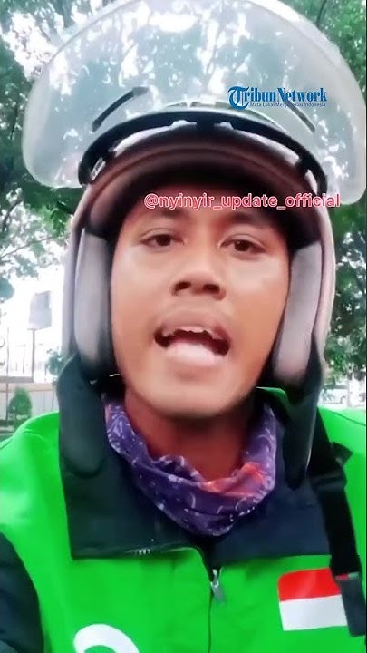 Driver Ojol Sampaikan Surat Terbuka Untuk Emak Emak #shorts #ojol #emakemak - YouTube