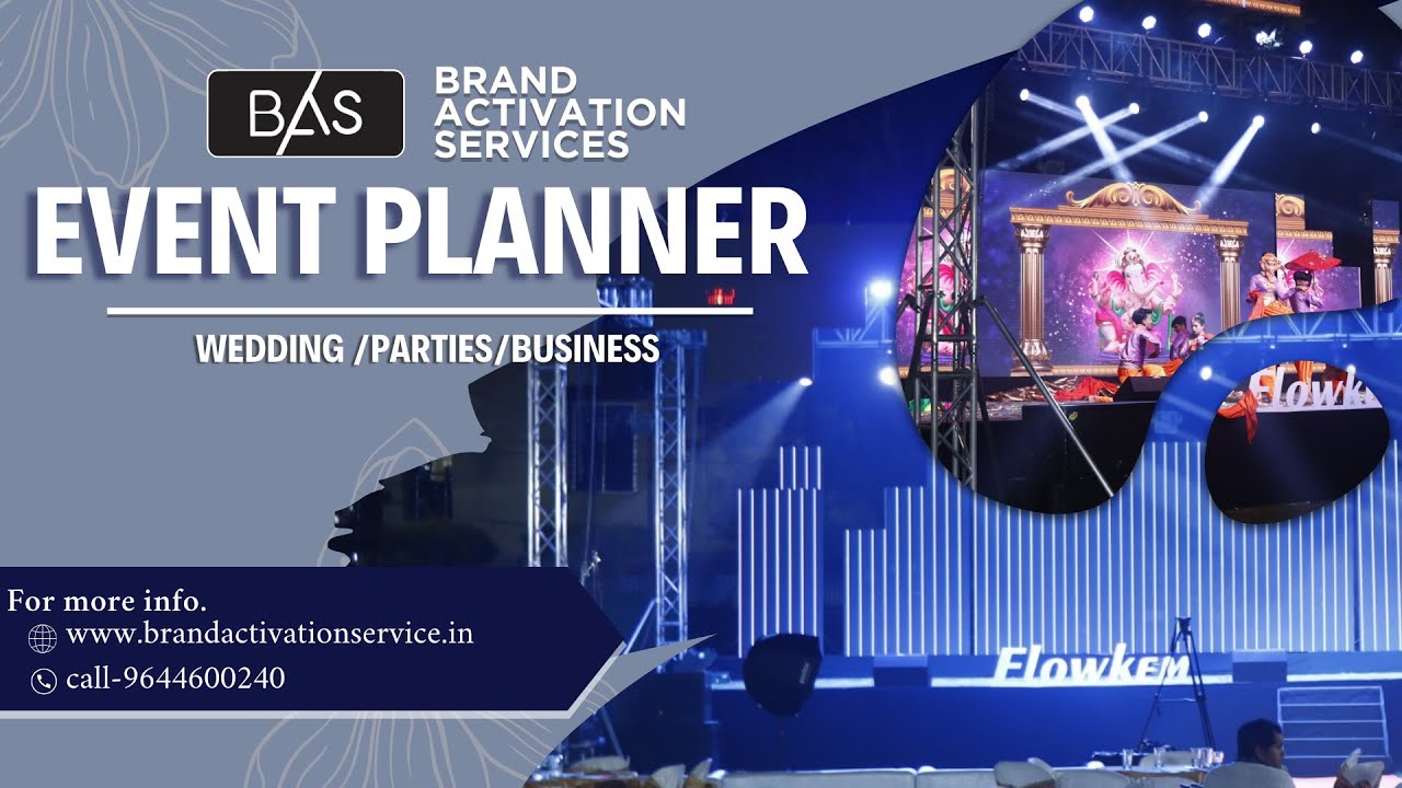 Event Planner : Successful Event 2024 By Brand Activation Service - YouTube
