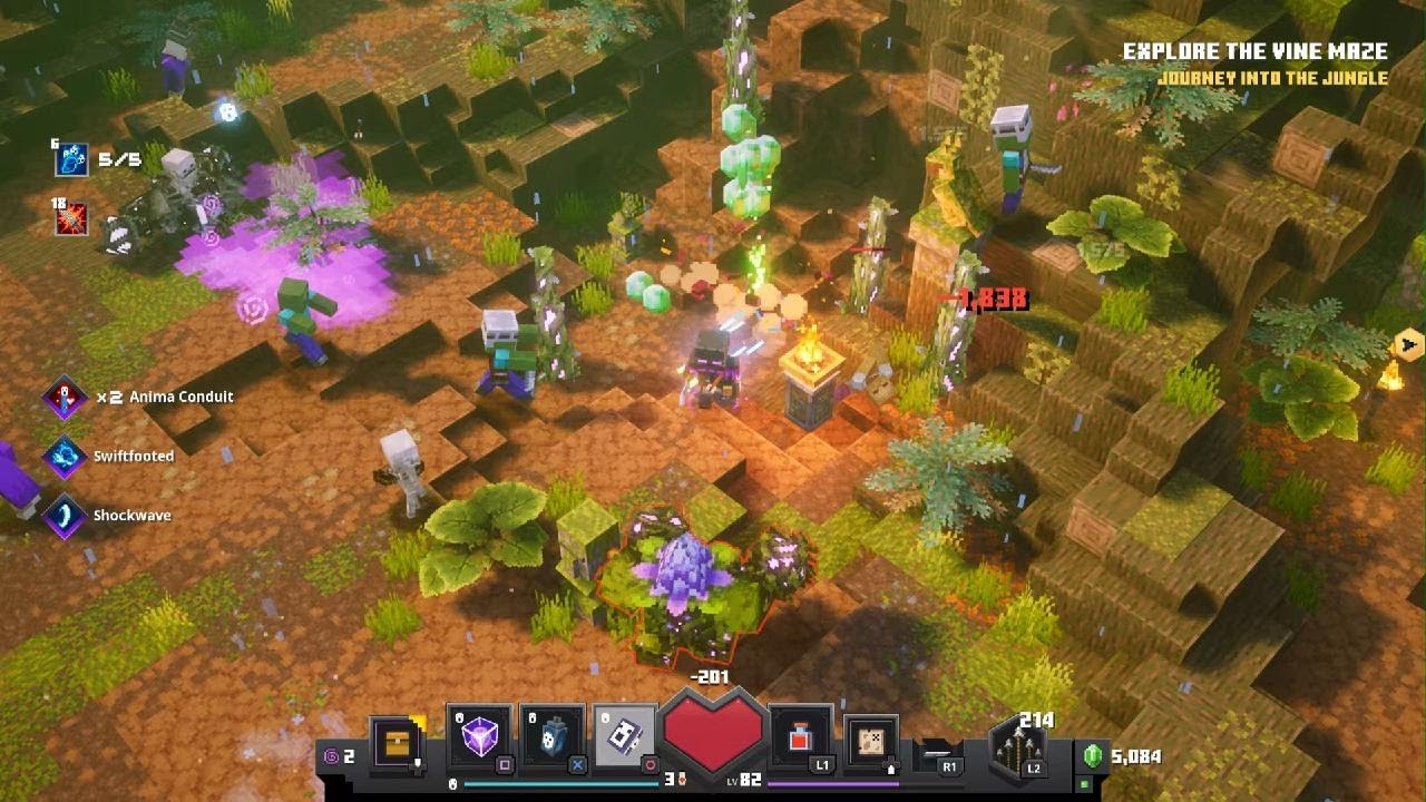 Reaping Souls in the jungle - YouTube