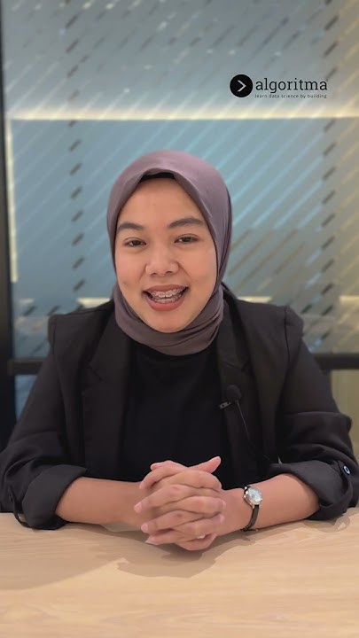 MACHINE LEARNING FUNDAMENTALS WITH PYTHON | Public Short Course | Algoritma 2024 - YouTube