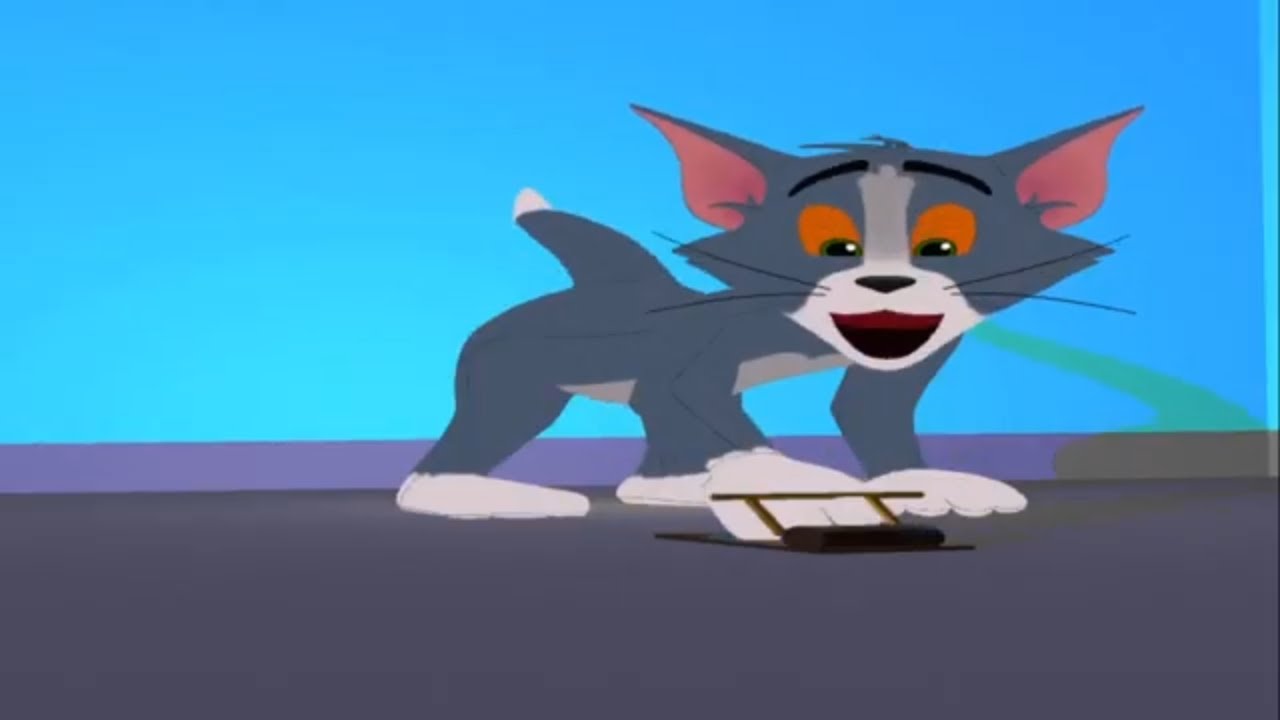 Tom and Jerry | Tom Screams from Mouse Trap - YouTube