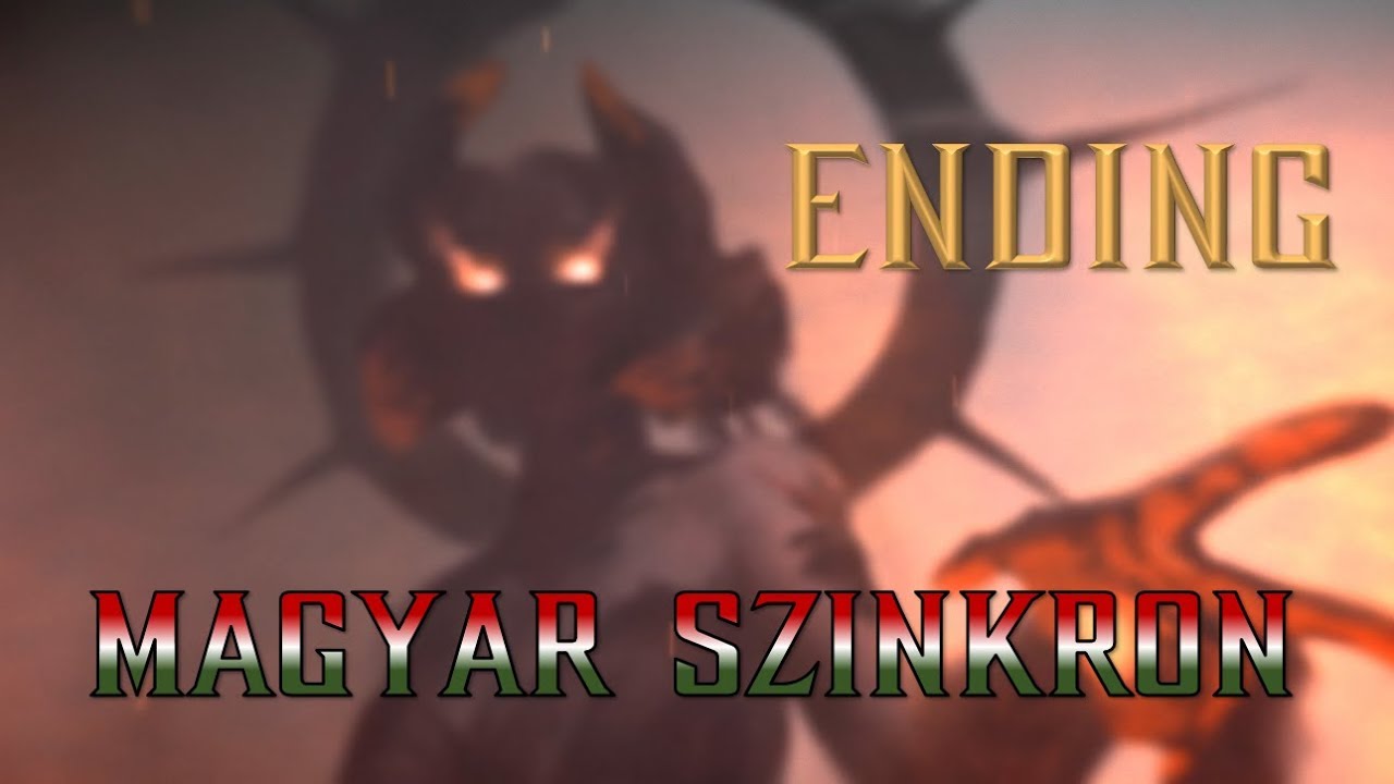 MK 11 - Cetrion ending videója magyar szinkron - YouTube