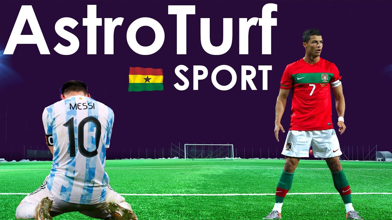 Ghana's Most Popular AstroTurf Sport In Accra | Landmarks - YouTube