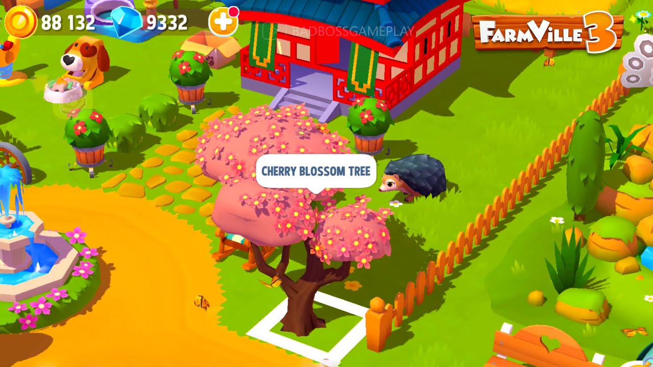 Cherry Blossom Tree | FarmVille 3 Gameplay HD 60FPS - YouTube