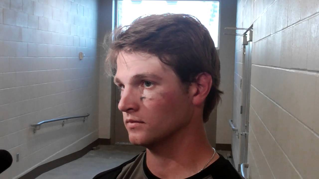 Nick Judkins Discusses Iowa Game (5/15/12) - YouTube