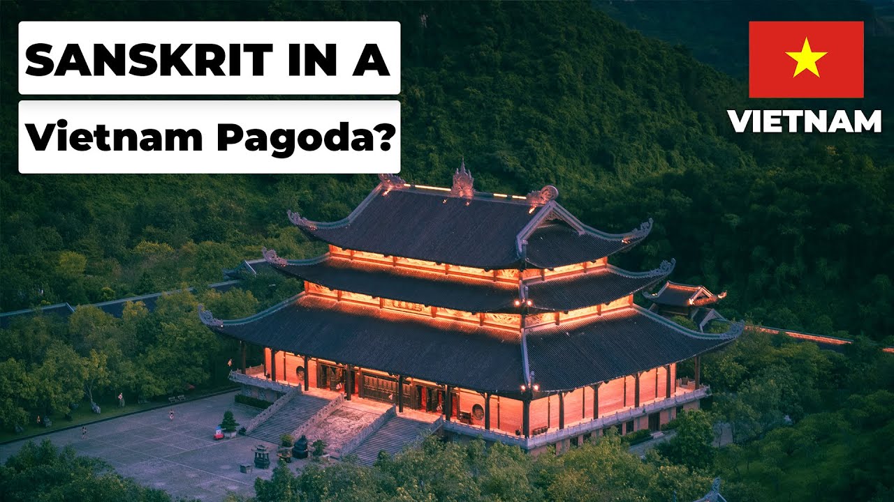 THE TALLEST TEMPLE IN VIETNAM? BAI DINH PAGODA lit up at night in Ninh ...