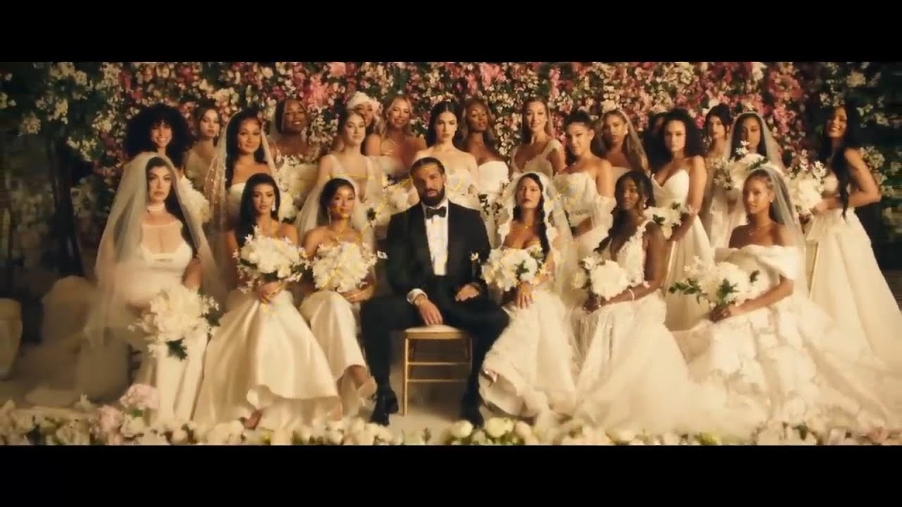 Meet The Brides of "Falling Back" by Drake - YouTube