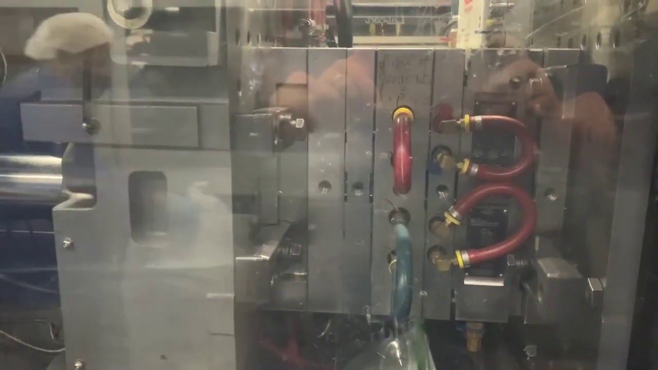 Toyo Electric Injection Molding Machine For Sale - 150 Ton Used ...
