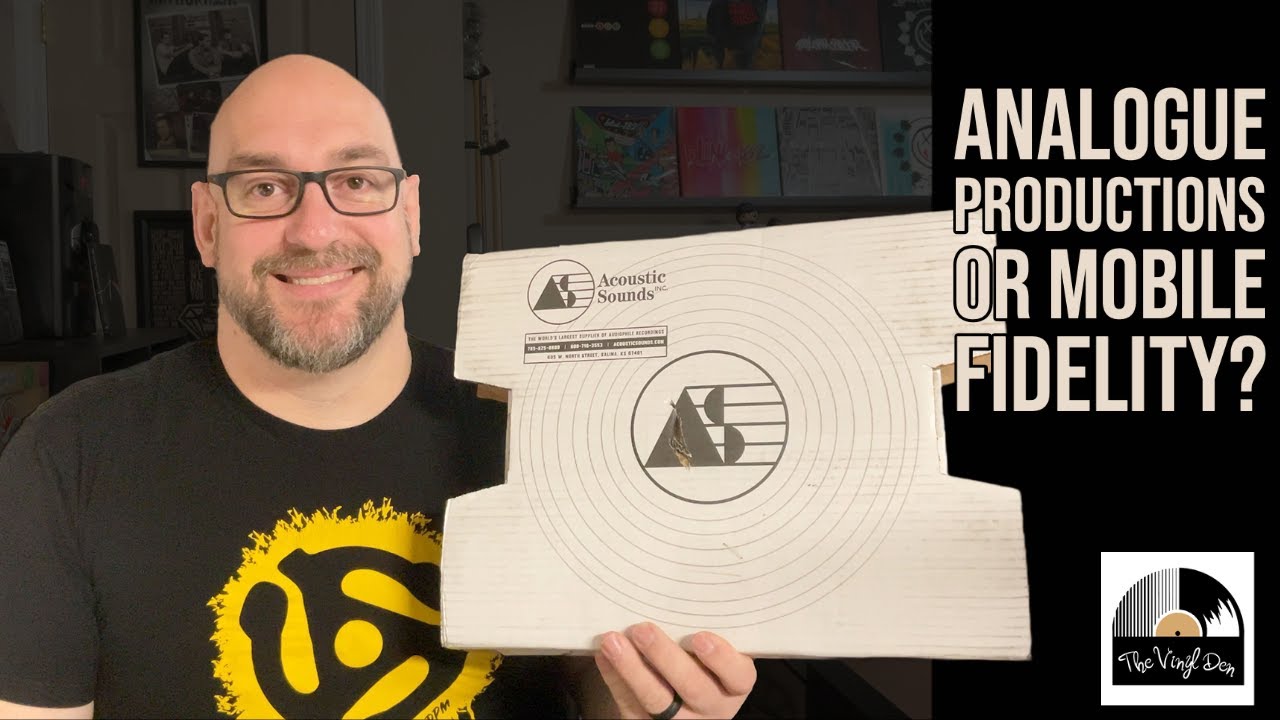 Who Makes Better Records, Analogue Productions or Mobile Fidelity ...