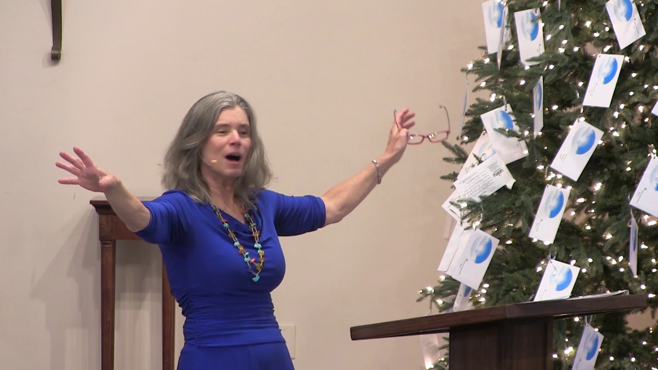 Dec 31 2017: I Release and I Let Go - Rev Edie Crane - YouTube