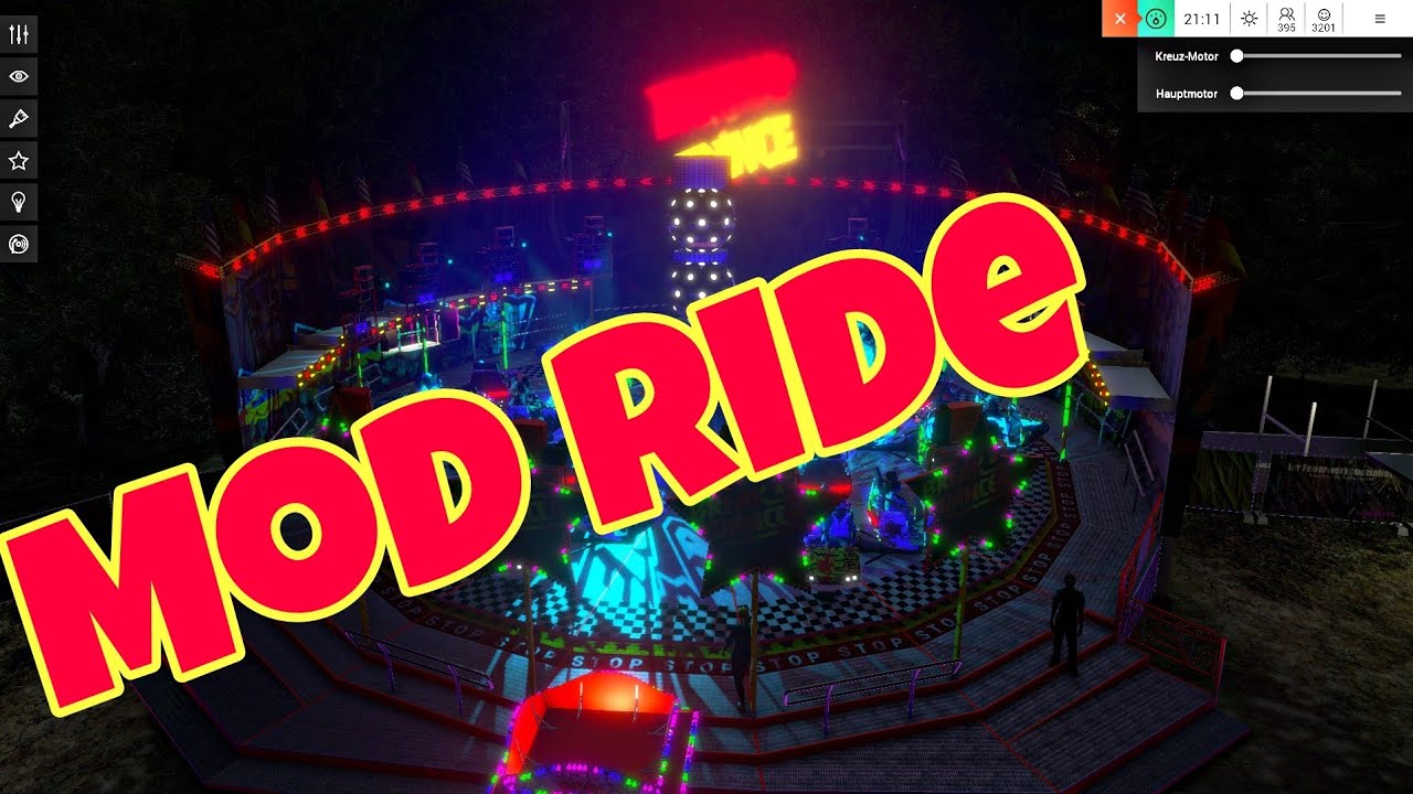 Virtual Rides 3 BreakDancer Mod Ride - YouTube