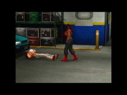 MEGATITS PARKING LOT BRAWL NAOMI DORANTES VS SEXY JASMINA