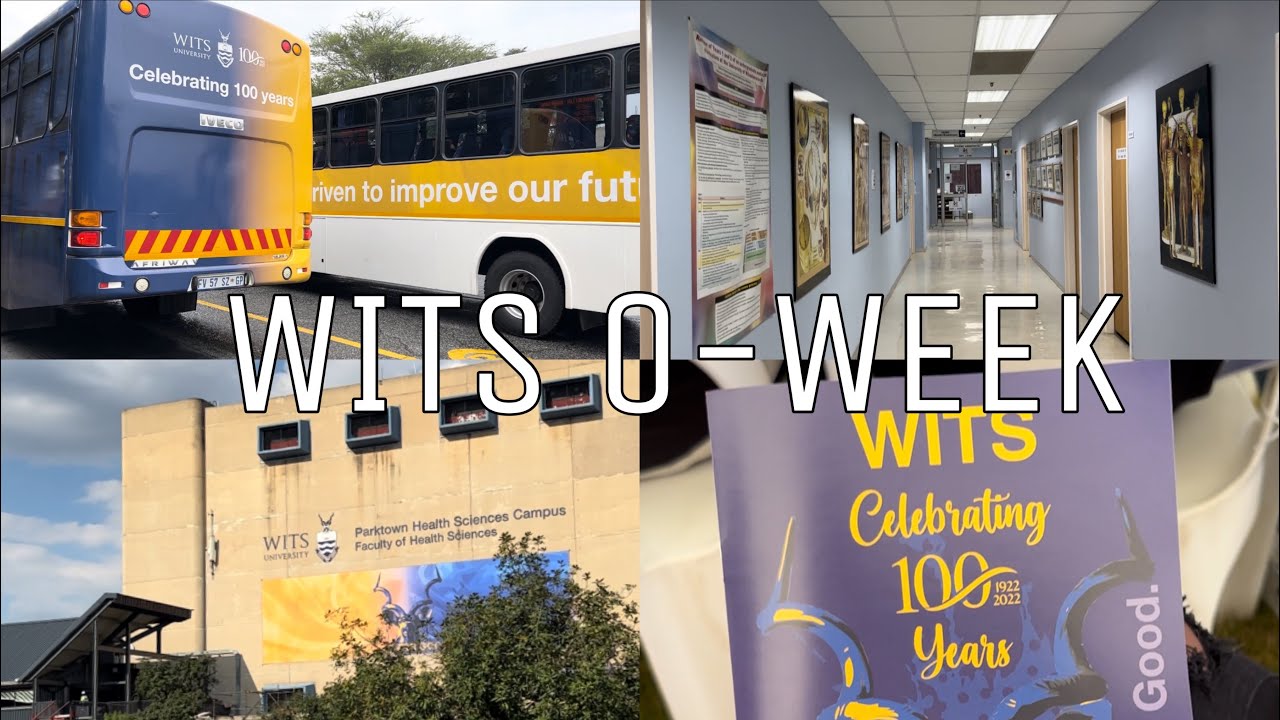 WITS O-WEEK|| MEDICAL STUDENT|| VLOG - YouTube
