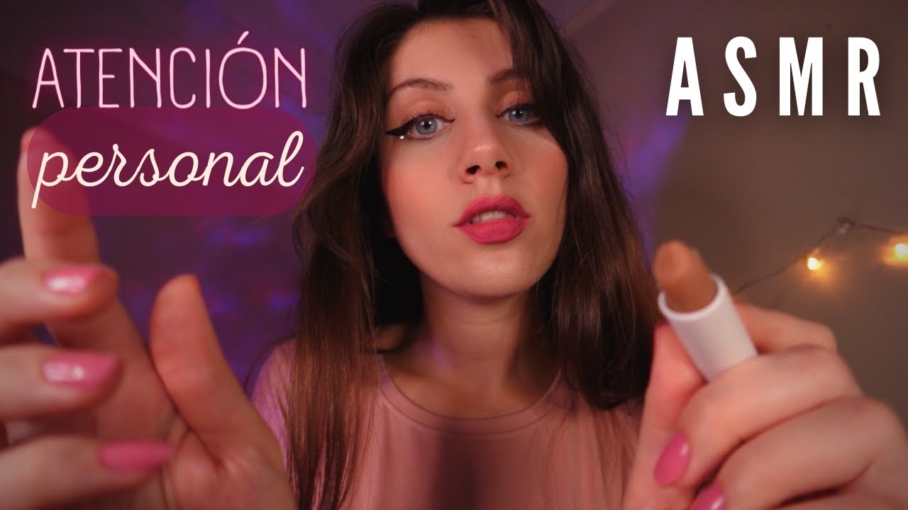 ASMR • Atención Personal EXTREMA en tu camita ! Te peino y mimo para ...