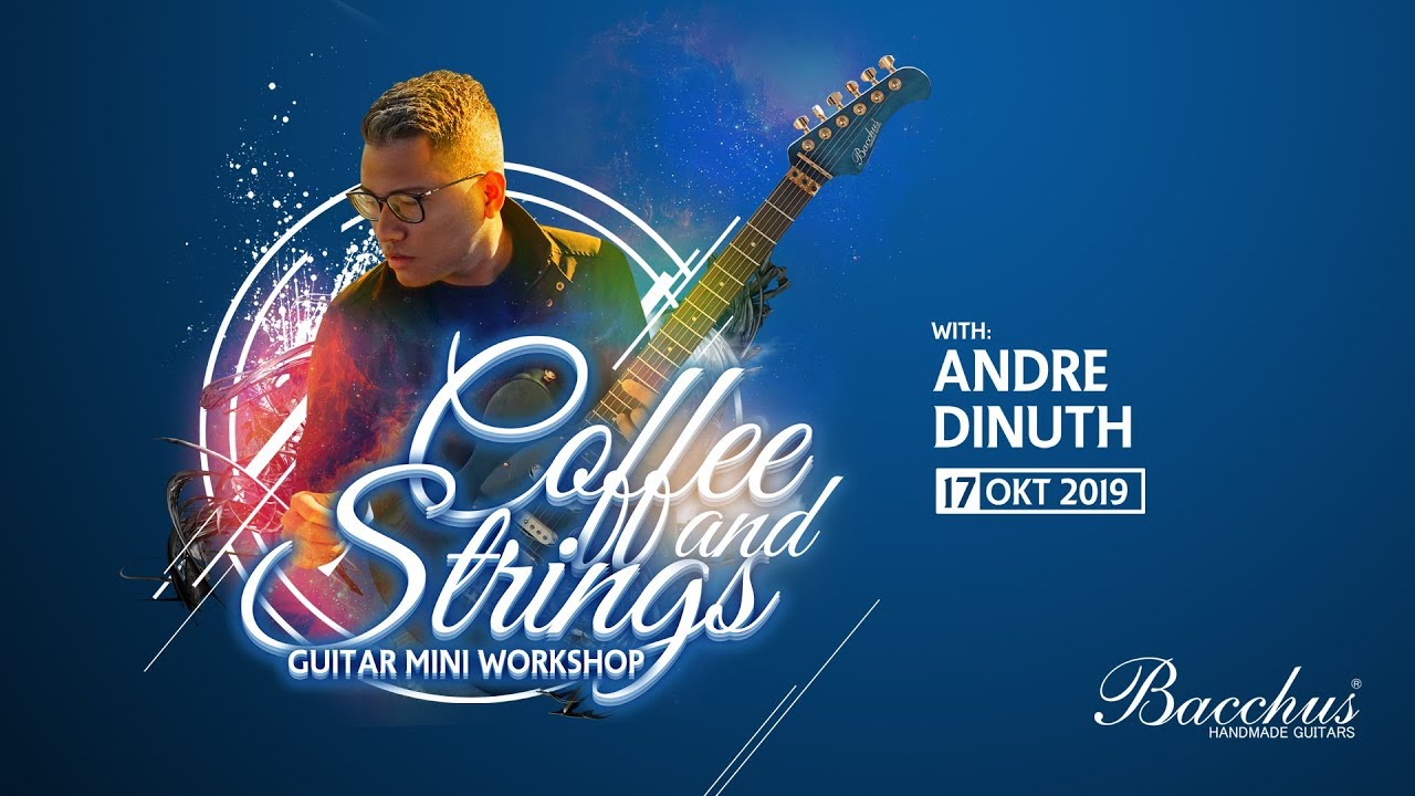 Coffee and Strings - Guitar Mini Workshop with Andre Dinuth (Highlight ...