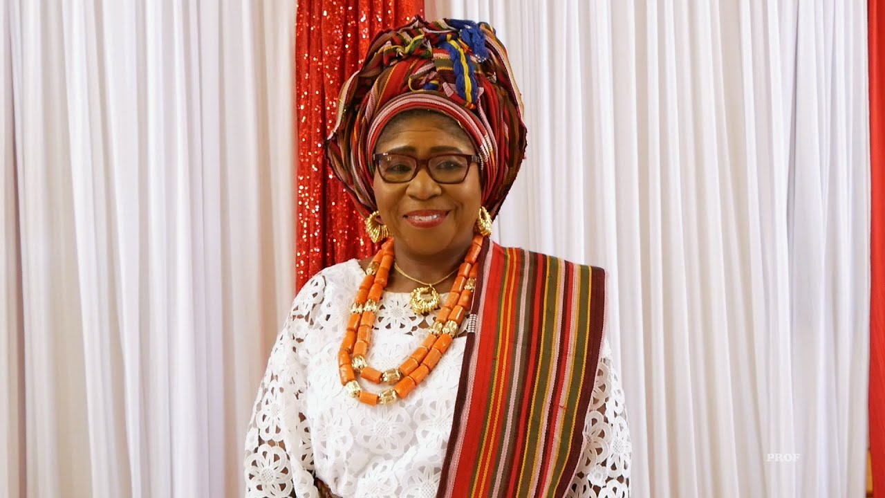 LADY MRS. GLORIA IKHALEA'S 60TH BIRTHDAY - YouTube