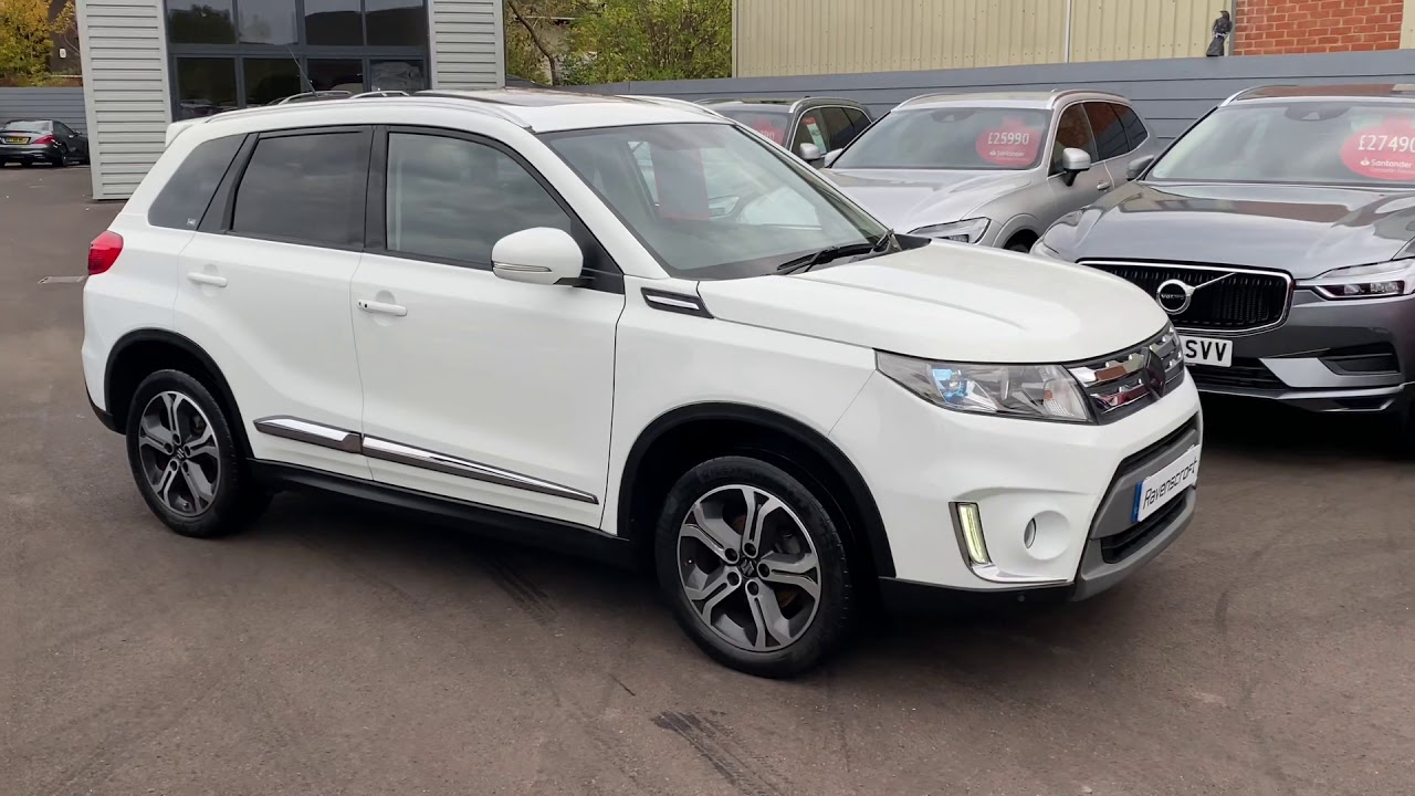 Suzuki Vitara Pan Sunroof - camera - YouTube