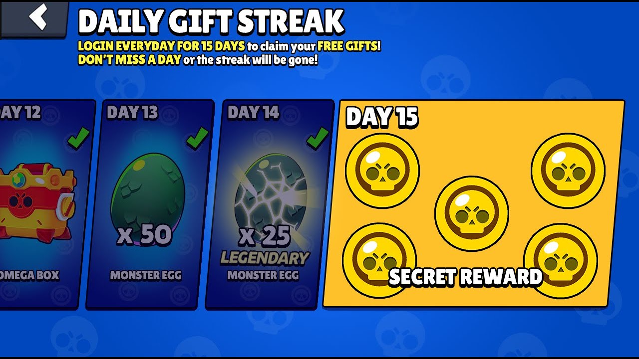 COLLECT ALL NEW REWARDS - BRAWL STARS UPDATE - YouTube