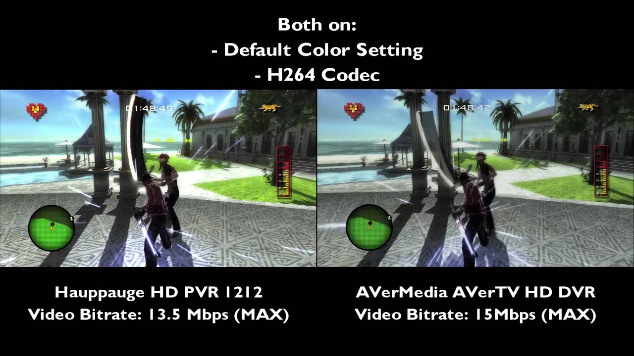 Hauppauge HD PVR 1212 & AVerMedia AVerTV HD DVR (PCIe ver.) Comparison ...