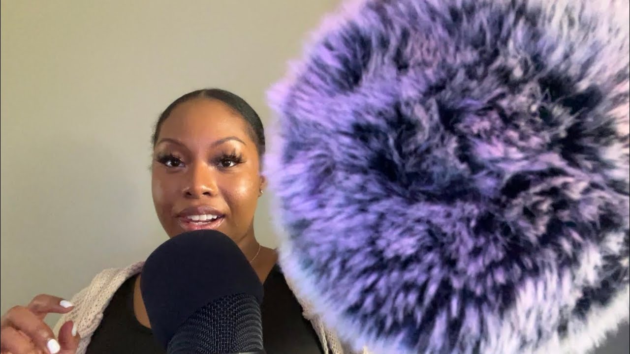 ASMR fast and aggressive mic & mouth sound (bug plucking, dusting ...