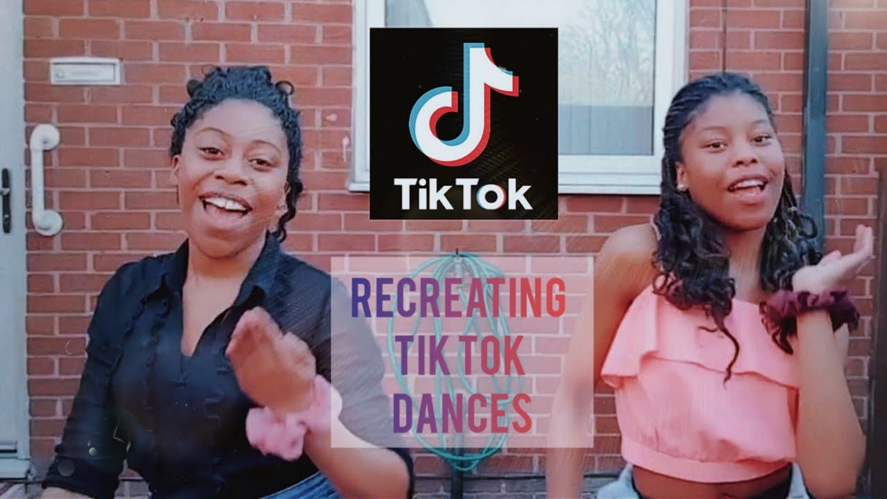 Recreating famous Tik Tok Dances | ft La Menta Della Coccola - YouTube