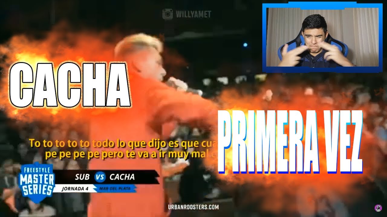 *PERUANO* reacciona por *PRIMERA VEZ* a *CACHA* - *SE EMOCIONA* | PURO ...