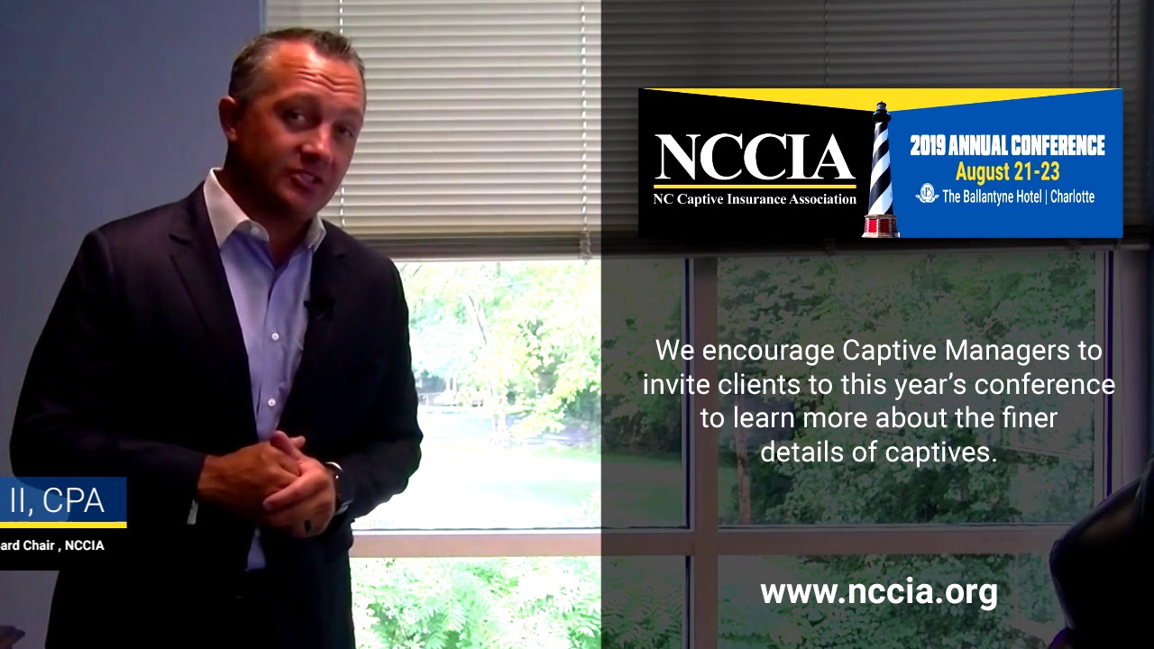A message from the NCCIA Chairman July 2019 - YouTube