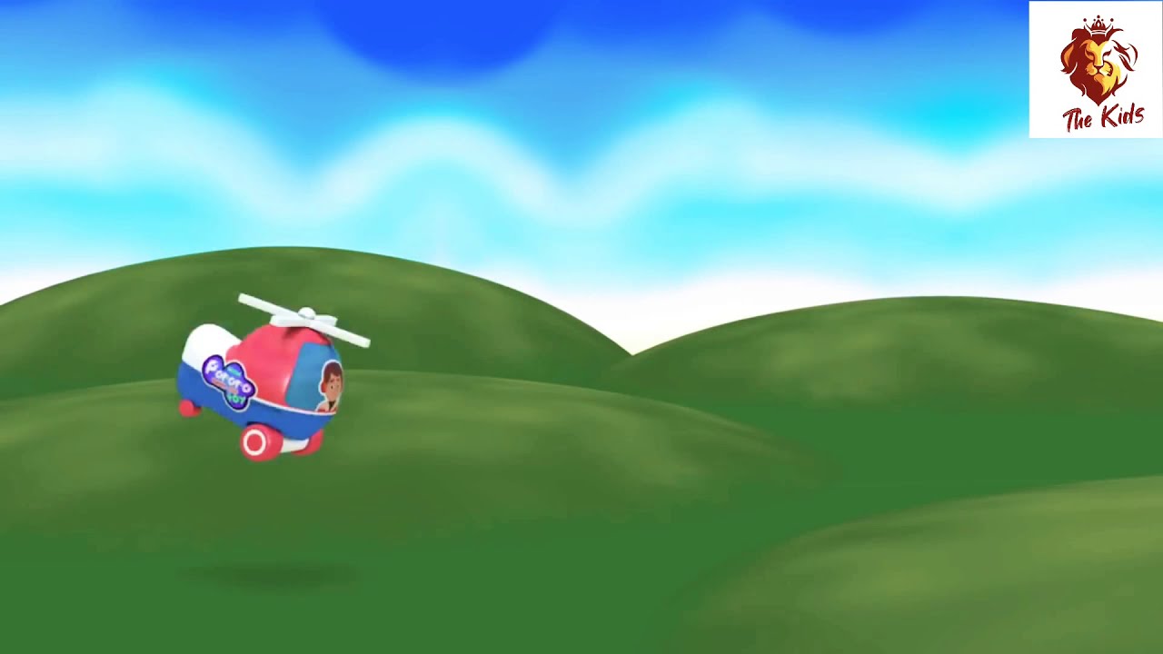 Choo Choo Train Cartoon Video For Kids - YouTube