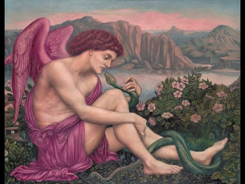 The Angel with the Serpent