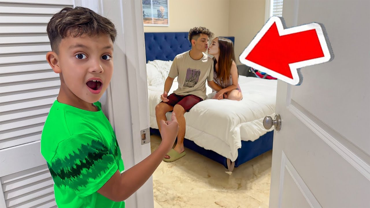 I Snuck Into My Brother Room Caught Youtube