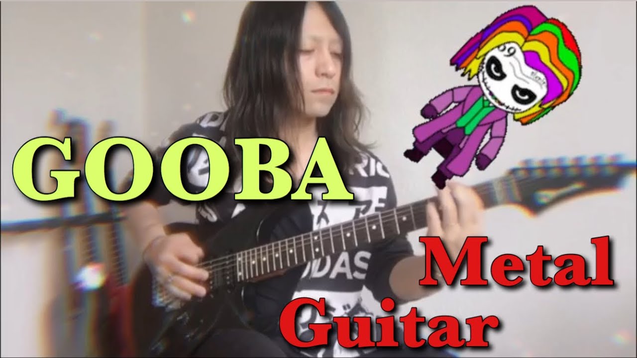 6IX9INE- GOOBA(Metal Shred Guitar Cover) - YouTube