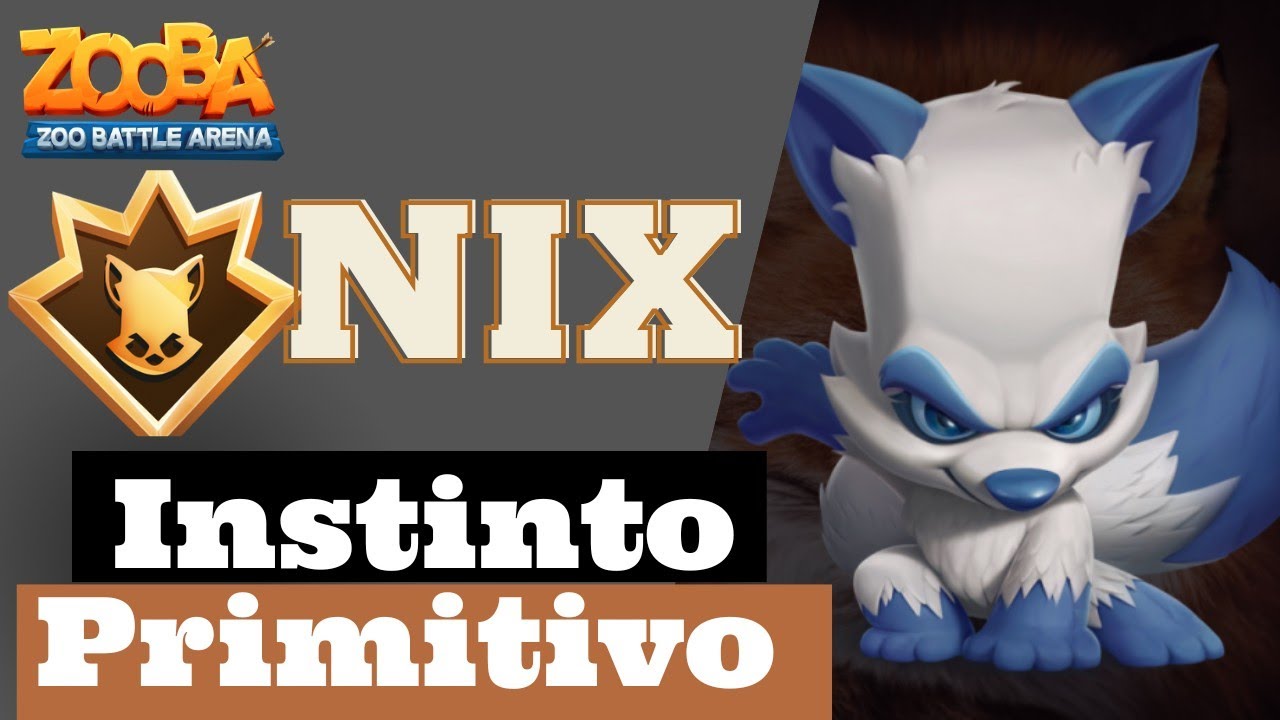 Instinto Primitivo da Nix - Veja na prática como funciona o primal da ...