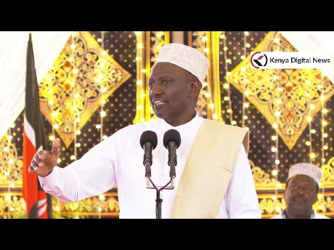 SEE WHAT HAPPENED AS PRESIDENT RUTO HOSTED IFTAR DINNER AT STATE HOUSE ...