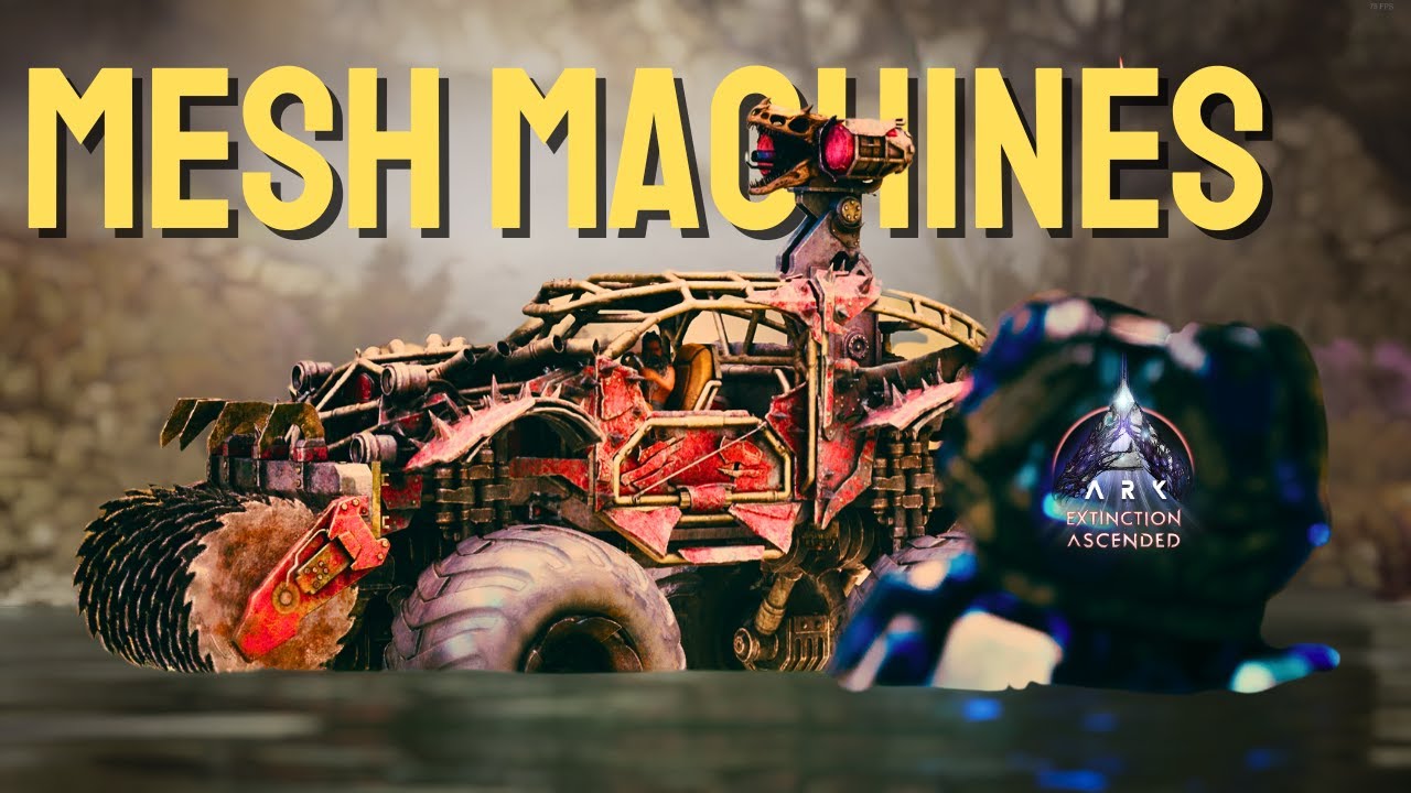 Mesh Machines and The Great ARK Sacrifice - Ark Ascended - YouTube