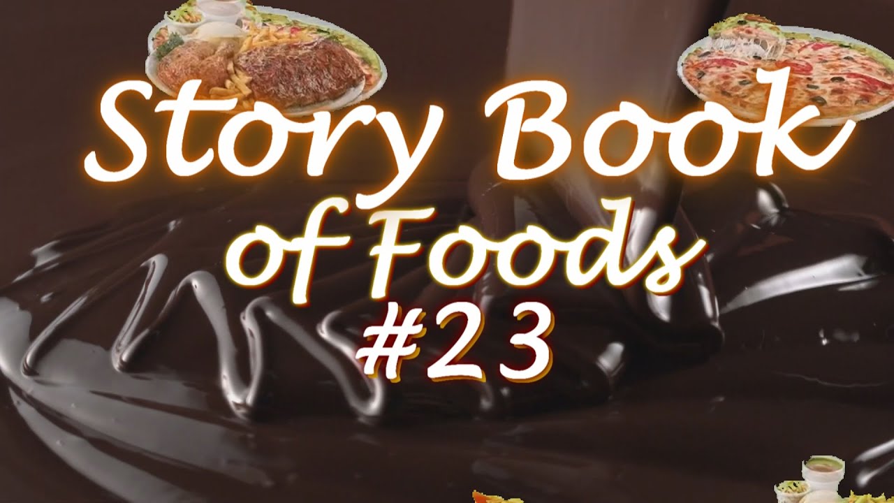 Story Book of Foods # 23(Love 2 eat, cooking w/Sandi show). - YouTube
