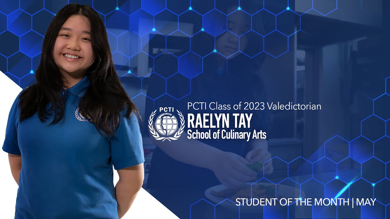 PCTVS Presents | PCTI Student of Month of May and PCTI's Valedictorian ...