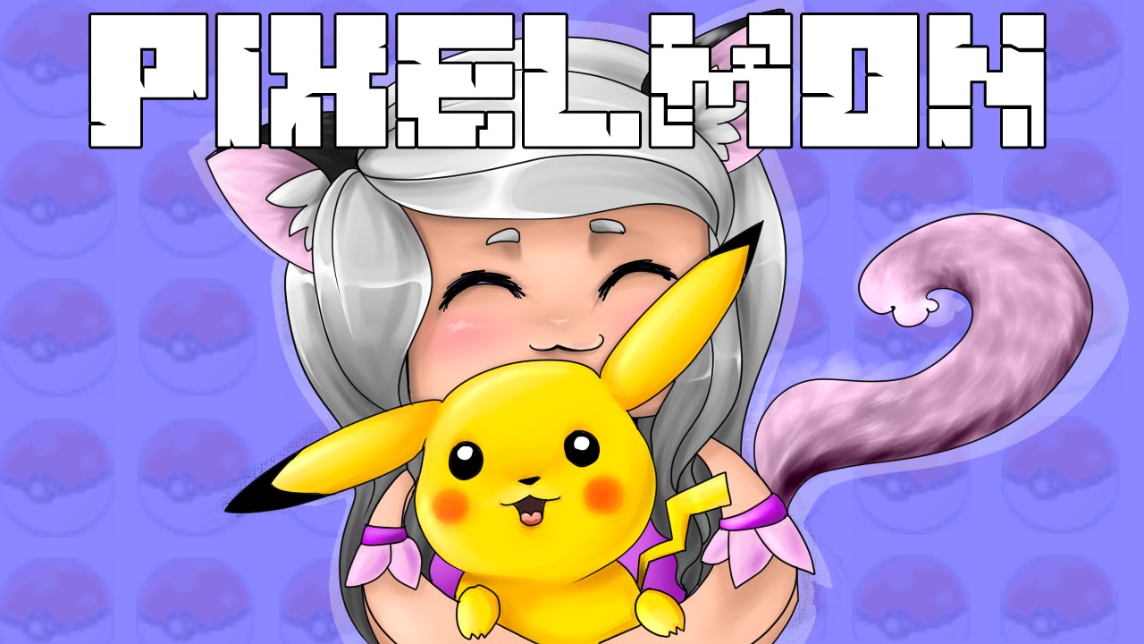 Minecraft Pixelmon II #25 Эволюция Pikachu - YouTube