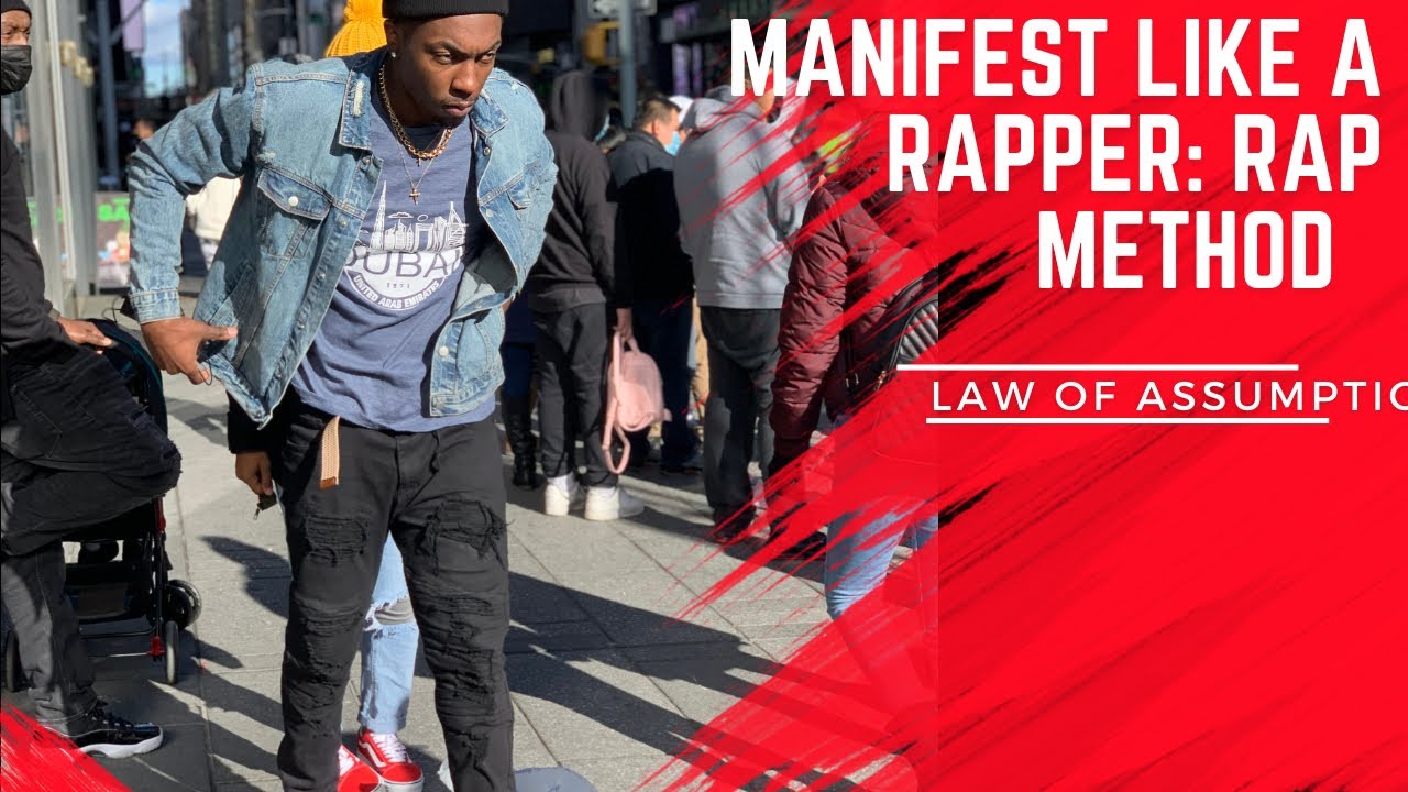 Manifestation Technique: RAP Method (Law of Assumption) - YouTube