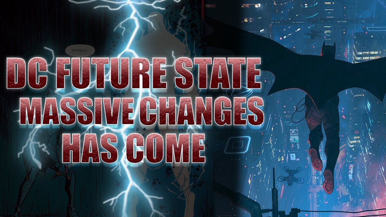 These Are The BIGGEST Changes In DC Future State! (Race Bending DC ...