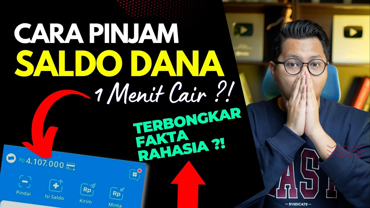 Cara Pinjam Saldo Dana Tanpa KTP 1 Menit Cair, Awas Penipuan, Terbongkar Fakta & Rahasianya ...
