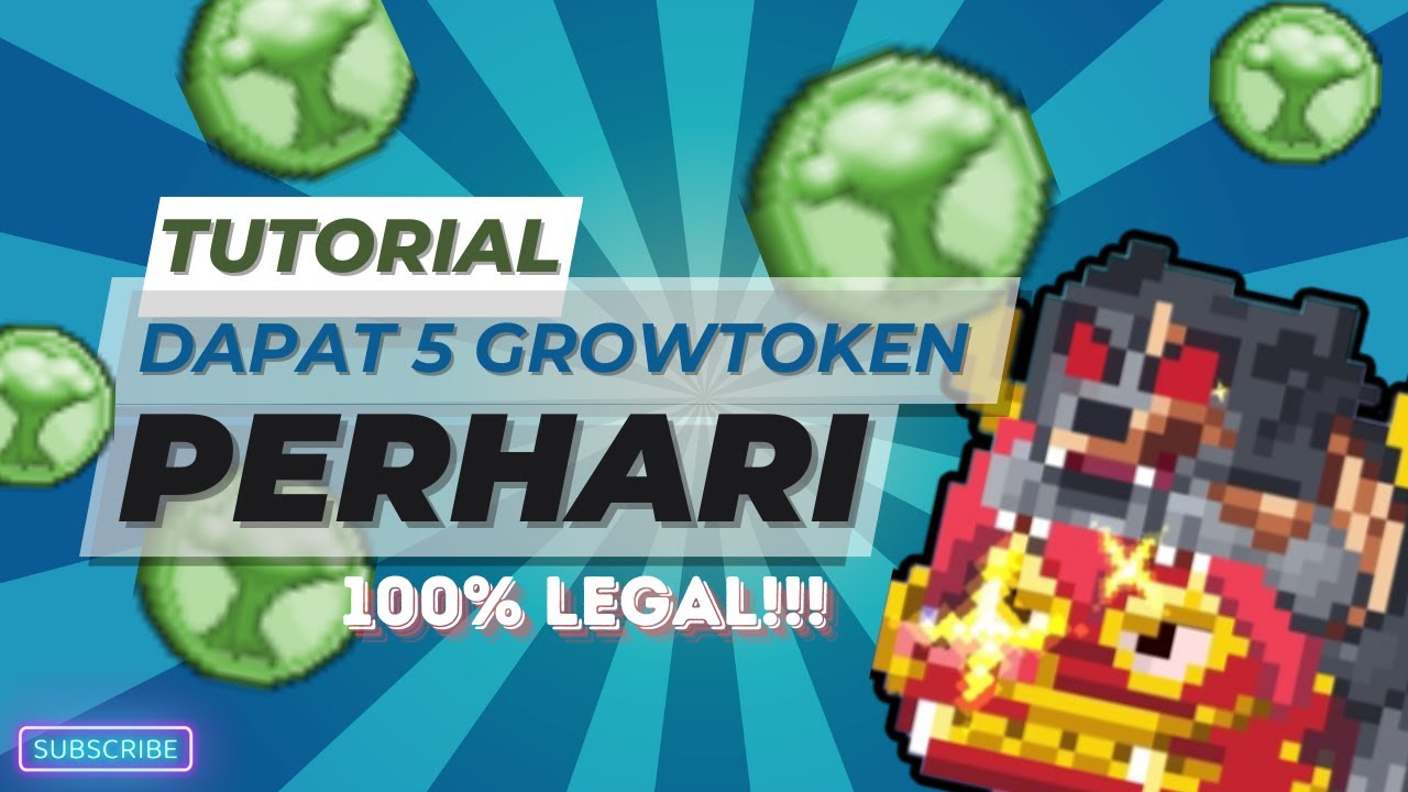 Tutorial dapat 5 Growtoken dalam sehari secara legal!!! | Easy & Simple | Growtopia - YouTube