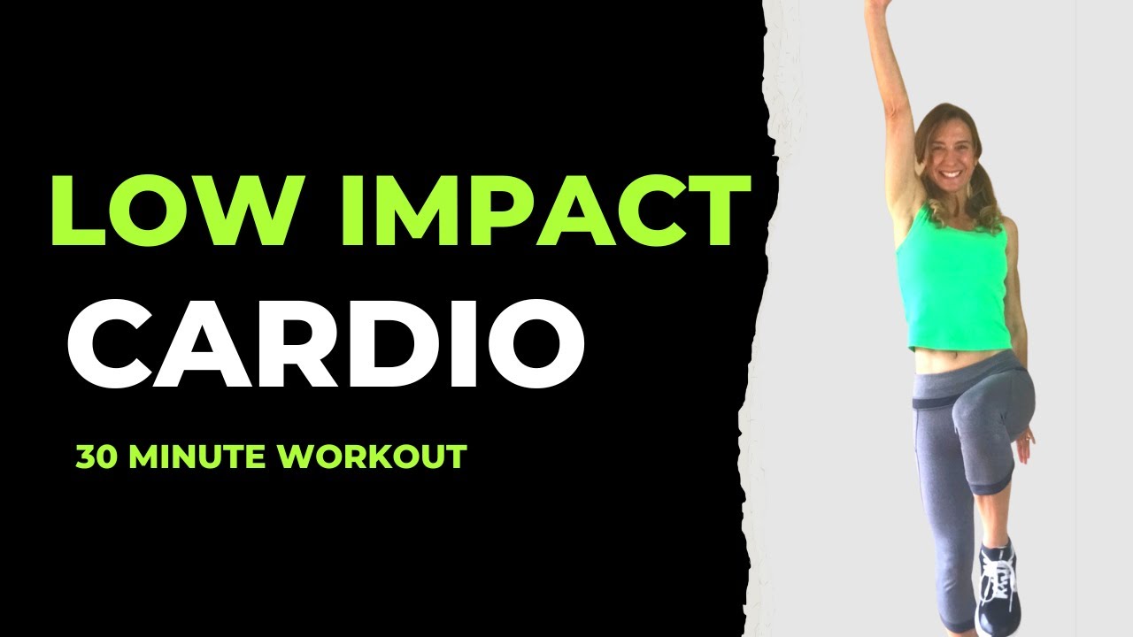 30 Minute Low Impact Cardio Workout for Seniors - YouTube